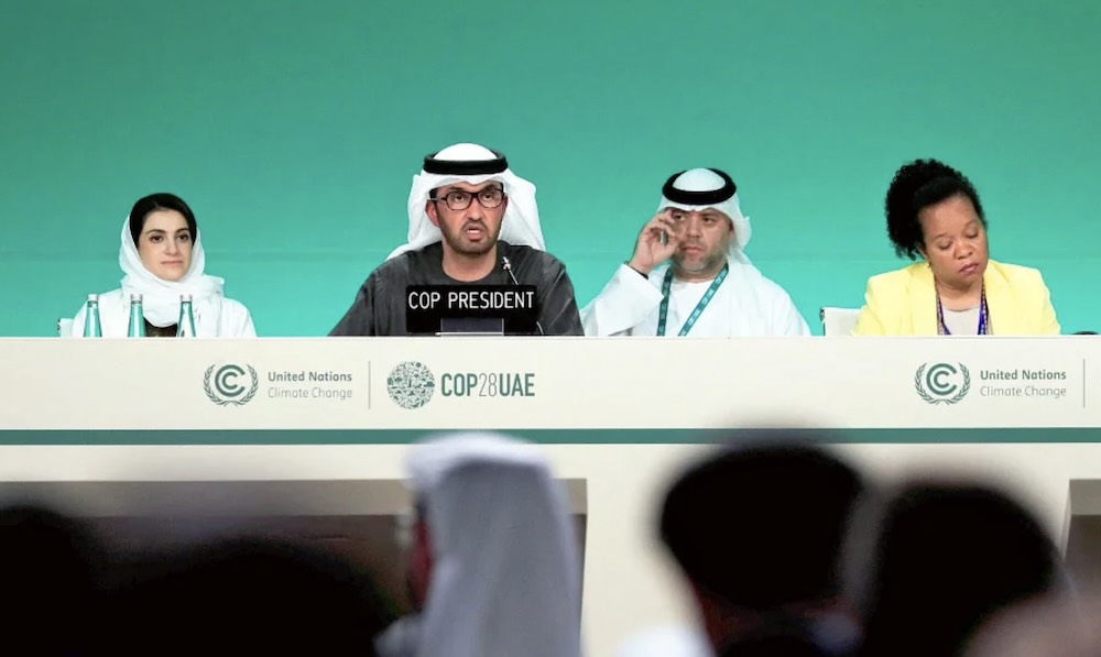 COP28合意草案、化石燃料廃止に言及せず「完全な失敗の瀬戸際」と警告の声 – NPO法人 島原カーボンニュートラル推進協議会